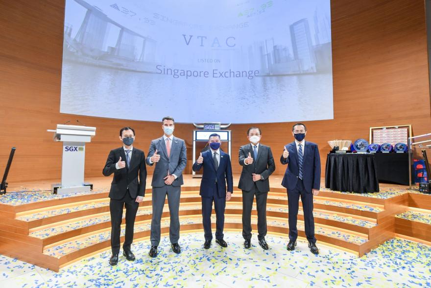 Vertex Tech, Singapore's first SPAC, closes up 1% at S$5.05 after ...