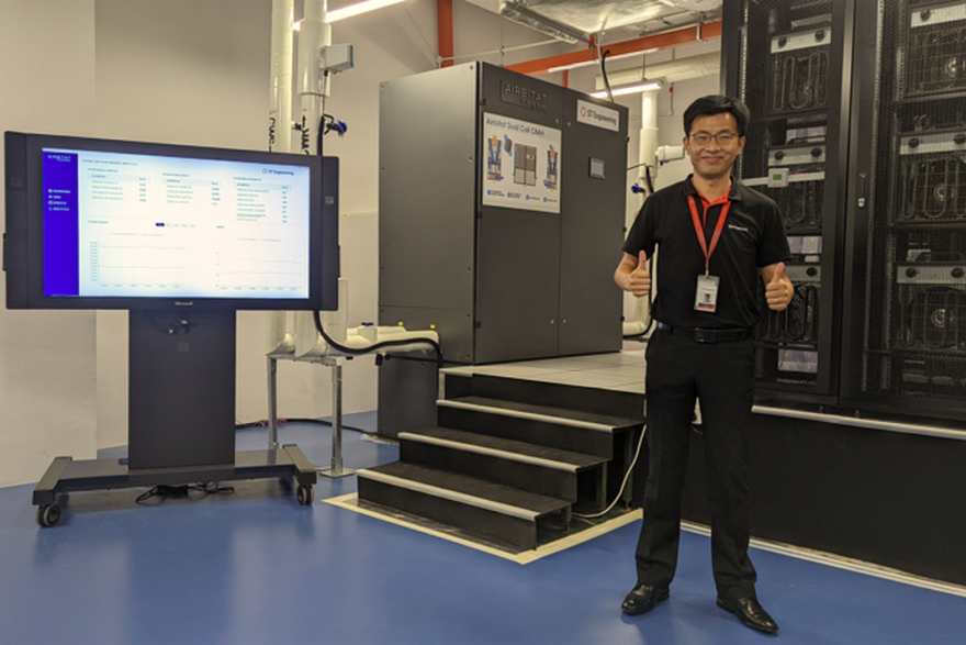 ST Engineering enters data centre cooling market with new technology ...