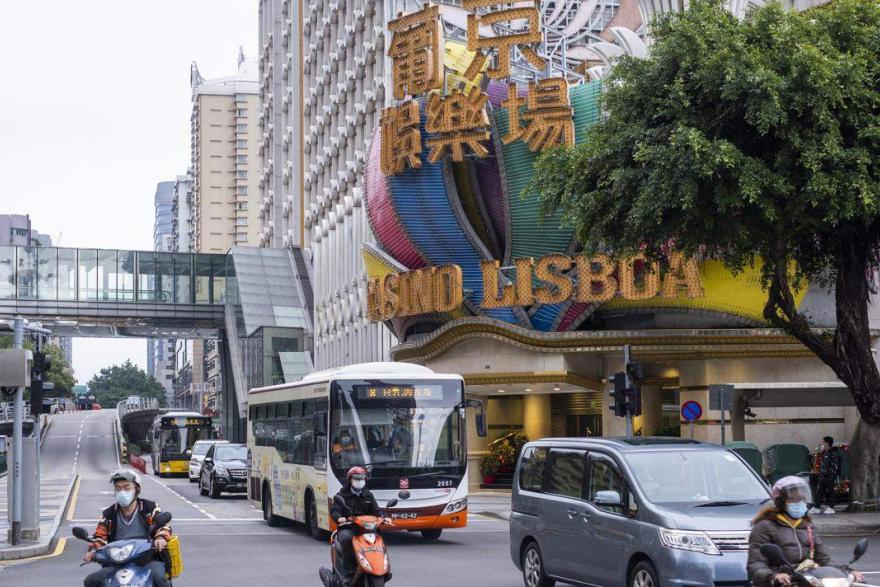 Macau casinos jump most in 6 months on tourism revival bets, Consumer ...