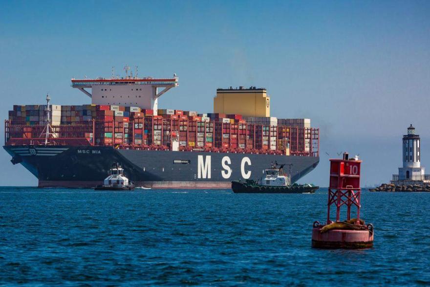 World’s largest ocean freight carrier launches air-cargo business ...