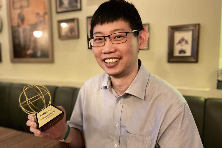 BT’s Kenneth Lim bags Visual Treat prize at SGX Orb Awards, Companies ...